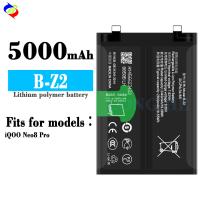 China High Capacity 5000mAh RECHARGABLE Battery B-Z2 for Vivo iQ00 Neo 8 Pro Dual IC Protection for sale