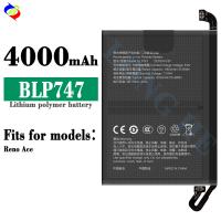 China 4000 mAh BLP747 Rechargeable Batteries for OPPO Reno Ace Battery Replacement Components for sale