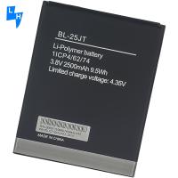 China RECHARGABLE Battery for Tecno 2500mAh BL25JT F3 WX3 BL-25JT Materials and Performance for sale