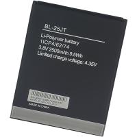 China RECHARGABLE BL-25JT WX3 battery 2500mAh Mobile phone Battery for Tecno WX3 RECHARGABLE for sale