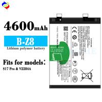 China Stock Mobile Phone Battery B-Z8 Pack for VIVO S17 Pro Li-ion Polymer Rechargeable Battery for sale