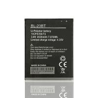 China 2020mAh BL-23BT Replacement Battery for Tecno M6 Rechargeable Batteries in High Demand for sale