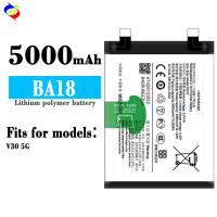 China Double IC Protection BA18 3.91V 5000mAh Rechargeable Battery for VIVO v30 5G Mobile Phone for sale