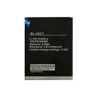 China Upgrade Your Tecno C5 with 2050mAh BL-25CT Replacement Battery Black for sale