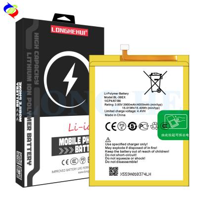 China BL-39EX 4000mAh 3.85V Li-ion Polymer Battery for Infinix X559 Protection Double IC for sale