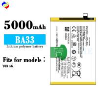 China VIVO Y03 Rechargeable Battery BA33 Pack with Dual IC Protection and Lithium Polymer Material for sale
