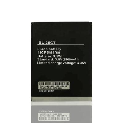 China BL-25CT 2500mAh Camon C5 Mobile Phone Battery for Tecno C5 Battery for sale