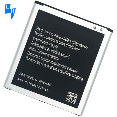 China 2600mAh Li-ion Battery for Samsung Grand Prime G530 J5 J500 EB-BG530BBC MOQ for sale