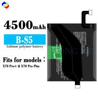 China Double IC Protection 4500mAh B-S5 Battery for VIVO X70 PRO Plus Li-ion Backup Battery for sale