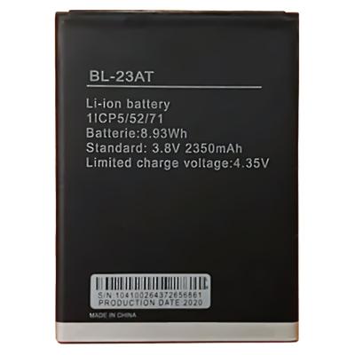 China TECNO Y6 Mobile Phone Battery BL-23AT Original Battery 2350mAh Double IC Protection for sale