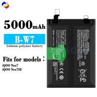 China VIVO iQOO Neo7 SE Rechargeable Li-ion Polymer Battery B-W7 Electronics Mobile Phone Battery for sale