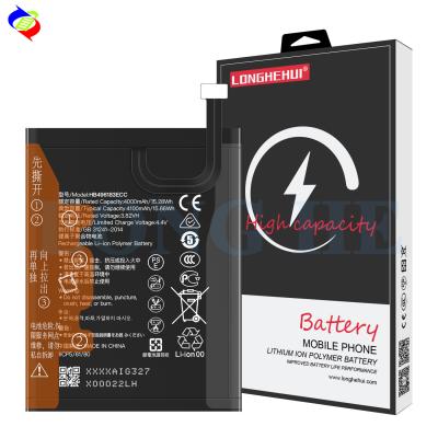 China Double IC Protection 4100mAh Li-Polymer Battery HB496183ECC for Huawei Enjoy 6 NCE-AL00 AL10 TL1O for sale