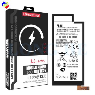 China ODM Rechargeable Li-polymer Battery FB55 for Motorola Droid Turbo 2 XT1585 XT1580 XT1581 Moto X Force SNN5958A 3760mAh for sale