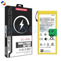 China MOQ White Polymer Battery for Motorola G5S G5S Plus G6 HG30 3000mAh Customizable for sale