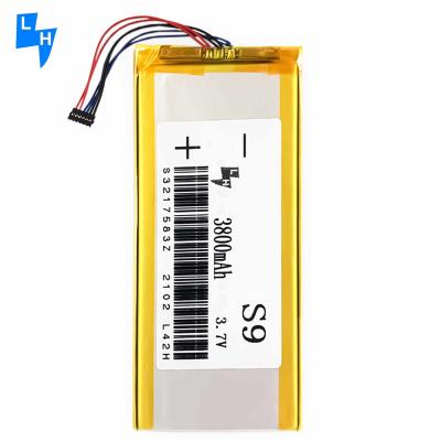 China Long Lasting BL-S9 3.7V 3800mAh Lithium Polymer Battery For Tecno With Replaceable Design for sale