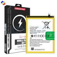 China 4500mAh Capacity Lithium Polymer Battery for Infinix BL-45BX 3.58V Replaceable Charging for sale