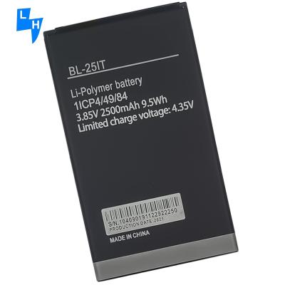 China Original 2500mAh BL-25IT Cell Phone Battery for TECNO W2 Stock MOQ MOQ for sale