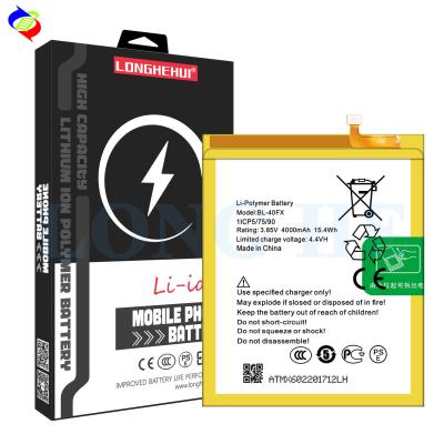 China BL-42AX 3500mAh 4.4V Mobile Phone Battery for Infinix Note4 X572 X572-LTE Rechargeable for sale