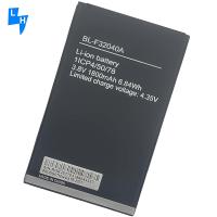 China Double IC Protection Rechargeable Battery BL-F32040A for Tecno N2 3.8V 1800mAh Lithium Cell Phone for sale