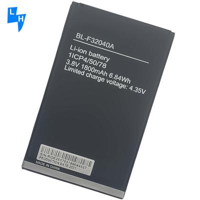 China Double IC Protection Rechargeable Battery BL-F32040A for Tecno N2 3.8V 1800mAh Lithium Cell Phone for sale