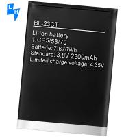 China BL-23CT 2300mAh Mobile phone Battery for Tecno WX3 LTE battery Long Lasting and black for sale