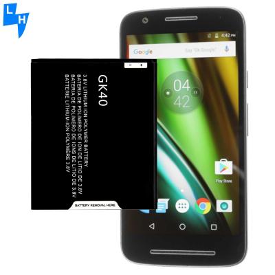 China Mobile phone models E3 2800mAh GK40 battery for Motorola G5 play XT1670 SNN5977A for sale