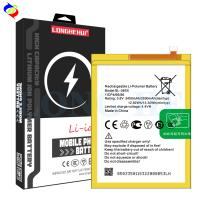 China BL-34BX li-ion phone battery for Infinix Smart 2 HD X609 3.8V 3500mAh in White design for sale
