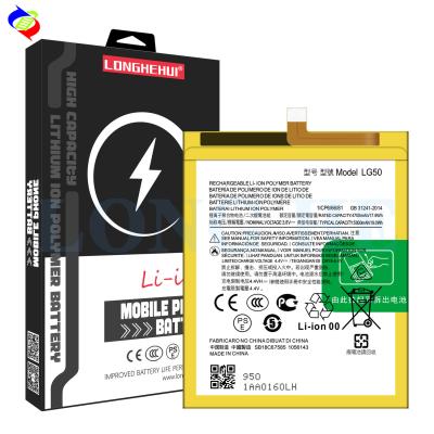 China OEM A Replacement Battery LG50 for MOTO One Fusion Plus PAKF0002IN 3.8V 5000mAh for sale