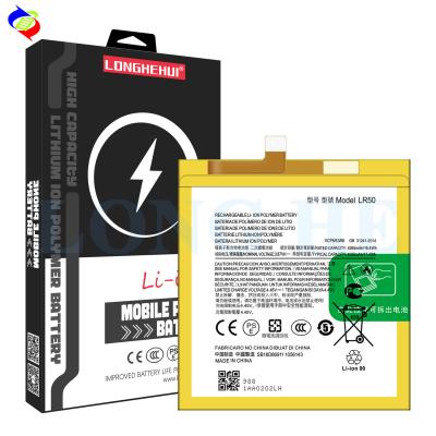 China Double IC Protection 4500mAh LR50 XT2063 Mobile Phone Battery for Motorola EDGE Stock for sale