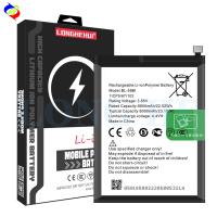 China Silver AAA BL-58BI 3.7V 2100mAh Lithium Rechargeable Battery for itel Hot 9 Play for sale
