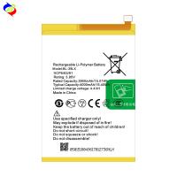 China Infinix S5 Battery 4000mAh BL-39LX X652 Double IC Protection Rechargeable Batteries for sale