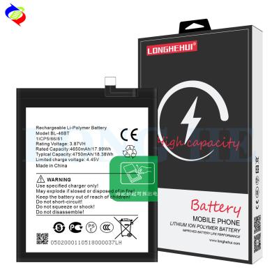 China 4750mAh BL-46BT Battery For Tecno Camon 18 Premier phone batteries Rechargeable for sale
