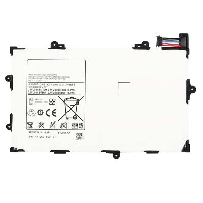 China Tablet Battery for Samsung Galaxy Tab 7.7 i815 P6800 P6810 Original SP397281A 5100mAh for sale