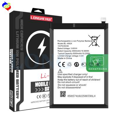China Stock 5000mAh BL-49GX X657 X690 Note 7 Battery for Infinix Smart 5 Products Status for sale