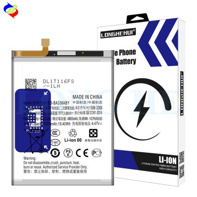 China EB-BA336ABY Rechargeable Battery for Samsung A53 5G A336 A536 A33 2020 SM-A536U 5000mAh for sale