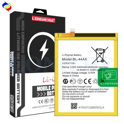 China 4500mAh BL-44AX X571 Rechargeable Battery for Infinix Note 4 Pro High Capacity White for sale