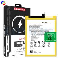 China 5000 mAh Capacity Mobile Internal Replacement Battery HE50 For Motorola Moto E5 Plus XT1773 XT1775 HE50 for sale