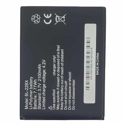 China Stock BL-22BX Cell Phone Battery for Infinix Hot 2 X510 3.7V 2100mAh RECHARGABLE for sale