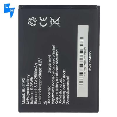 China Double IC Protection 2500mAh Battery for Infinix Hot X507 BL-20FX in High Demand for sale