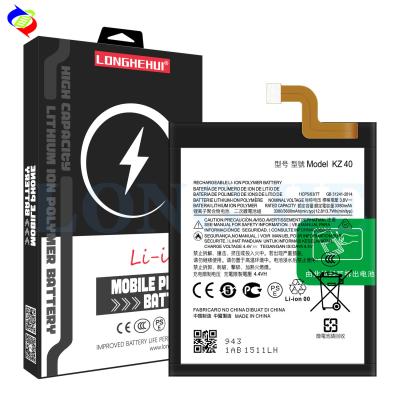 China 3600mAh Polymer Battery for Moto Z4 KZ40 Stock and Double IC Protection for sale