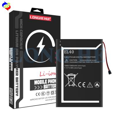 China Enhance Your Moto E XT1021 with A Li-ion Polymer Battery EL40 Original Replacement for sale
