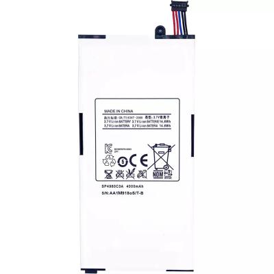 China RECHARGABLE 3.8V 4000mah SP4960C3A Battery For Samsung Galaxy Tab 7.0 P1000 Tablet Battery for sale