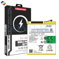 China JS40 3000mAh Rechargeable Battery for Motorola Z3 Play XT1929 2820mAh 3.8V Mobile Phone for sale