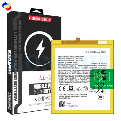 China White Replaceable Charging Lithium Polymer Battery for Motorola LB50 4.4V 4600mAh for sale