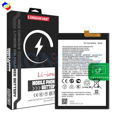 China Black MC50 Mobile Phone Battery For Motorola Moto G9 Power Batteries for sale