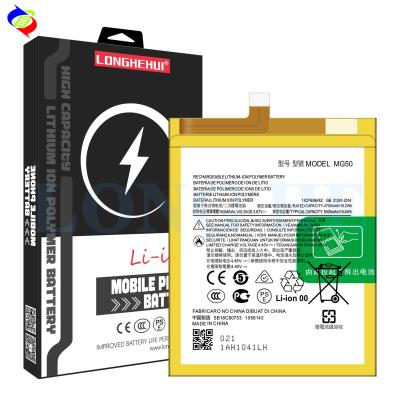 China MG50 Li-ion Battery for Motorola Moto G9 Plus Guaranteed Compatibility for sale