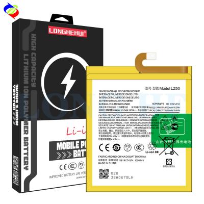 China 5000mAh LZ50 Battery for Motorola Moto One 5G Plus/G100/Edge Rechargeable Batteries for sale