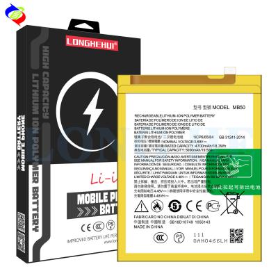 China Double IC Protection Universal Mobile Battery MB50 for Motorola EDGE 2021 5000mAh Capacity for sale