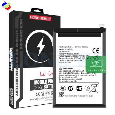 China 5000mAh Capacity BL-49NX Battery for Infinix Hot 30i/X669/Smart7HD Phone Rechargeable for sale
