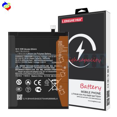 China Black BN4A Battery for Xiaomi Redmi Note7 Note 7 Pro M1901F7C Mobile Phone Model Note7 for sale